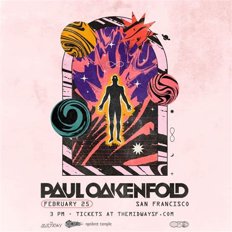 Paul Oakenfold In San Francisco At The Midway