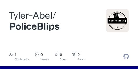 Github Tyler Abel Policeblips