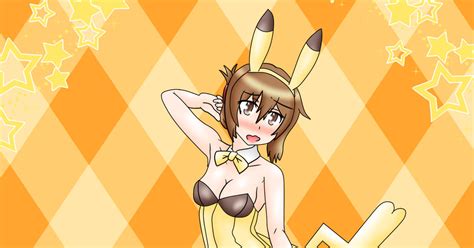 艦隊これくしょん イナズマ電撃中 紅金魚のマンガ 艦これ 電艦隊これくしょん ピカチュウレオタード Pixiv