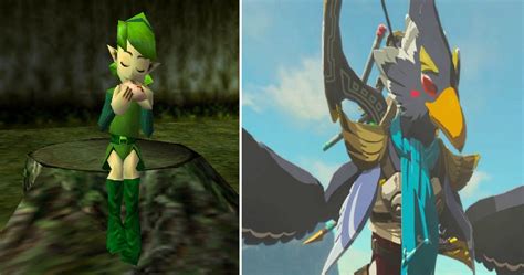 The Legend Of Zelda 5 Most Lovable Characters In The Nintendo