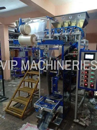 VIP MACHINERIES Kw Popcorn Packing Machine V Automation Grade Automatic At Rs In
