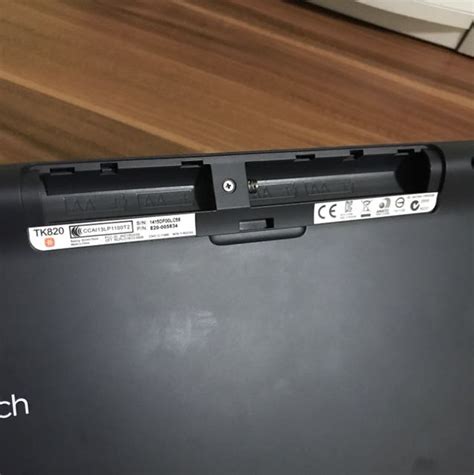 Logitech Wireless Keyboard Tk820 And K400 Plus Electronics Computer