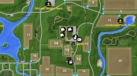 Fort Fraser V1 0 Fs 17 Farming Simulator 17 Mod Fs 2017 Mod