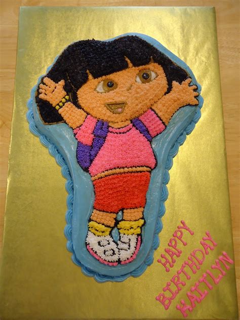 Dora The Explorer Cake Cakecentral