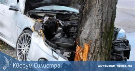 Пожарникари рязаха ламарини на Мерцедес за да спасят ранени младежи