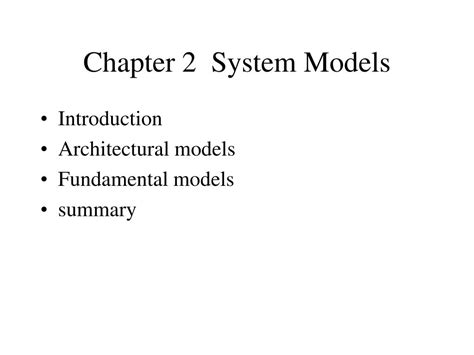 Ppt Distributed Systems Concepts And Design Powerpoint Presentation