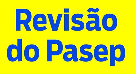 RevisÃo Do Pasep Apatej