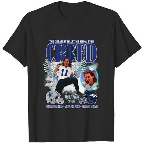 The Greatest Halftime Show Ever Creed Shirt Creed Shirt Sold By