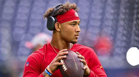 49ers Trey Lance Willing To Compete For Starting Qb Role Wkky