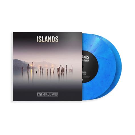 Ludovico Einaudi Island Essentials Store Exclusive Marble Vinyl 2lp