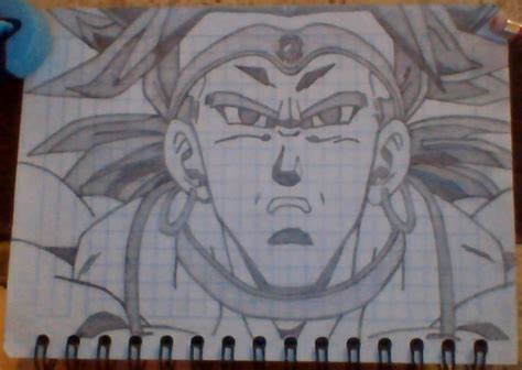 Broly Rssj By Joeymorrow6 On Deviantart
