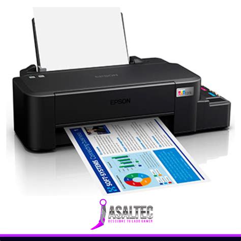 Impresora Epson EcoTank L Inyección de Tinta Color Jasaltec