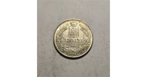 250 Lei 1941 Tpt Totul Pentru Tara Piesa Frumoasa Okaziiro