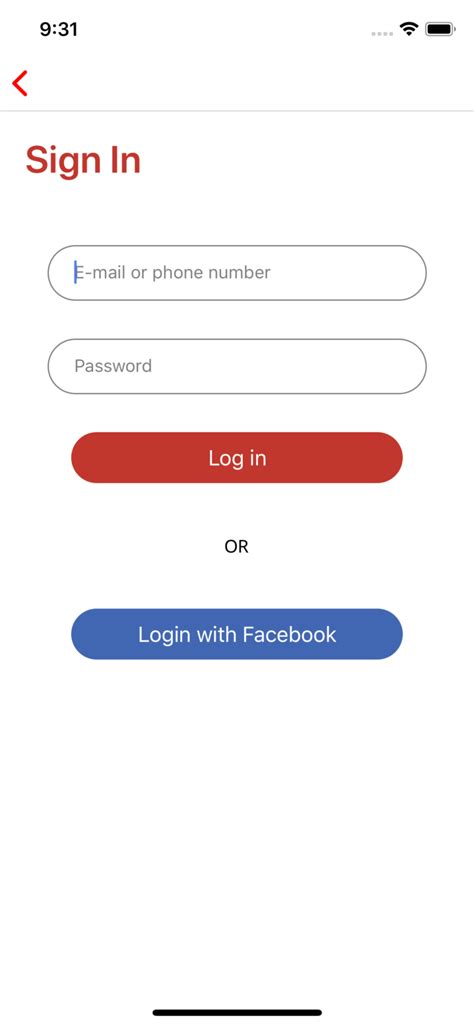 React Native Store Locator App Template Download Instamobile App