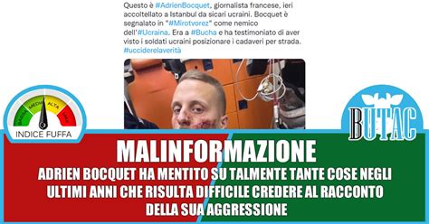 Adrien Bocquet E I Racconti Dal Fronte Butac Bufale Un Tanto Al Chilo