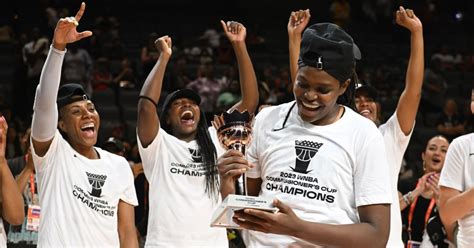 Wnba Commissioners Cup Gave Potential Liberty Aces Finals Preview