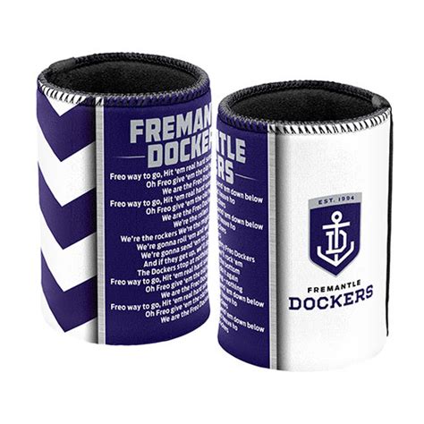Fremantle Dockers Retro Spirit Glass And Decanter Set