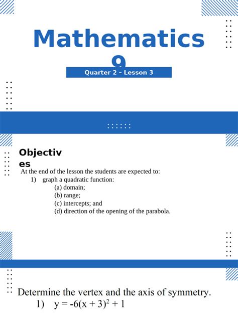 Parabola 2 Pdf Graph Theory Mathematical Relations