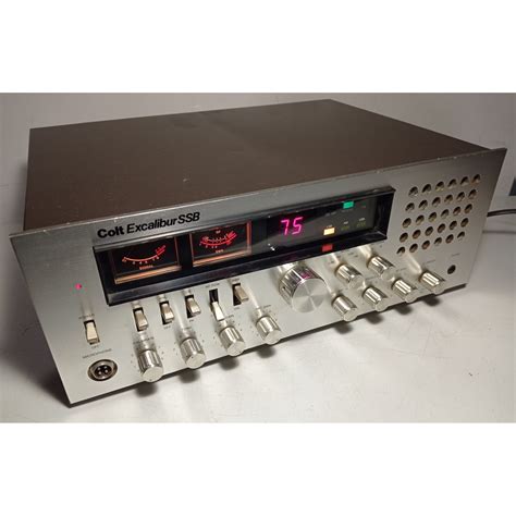 Colt Excalibur SSB Radio CB Da Base