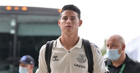 James Rodríguez Deja Entrever Que No Se Ve En El Everton Los Próximos