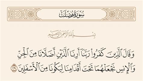Ayat And Those Who Disbelieve Will Say Our Lord Show Us Those Among