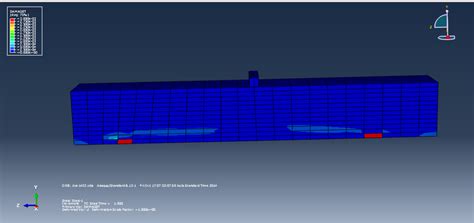 How Can I Show Crack Pattern In Abaqus