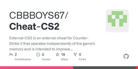 Github Cbbboys67cheat Cs2 External Cs2 Is An External Cheat For