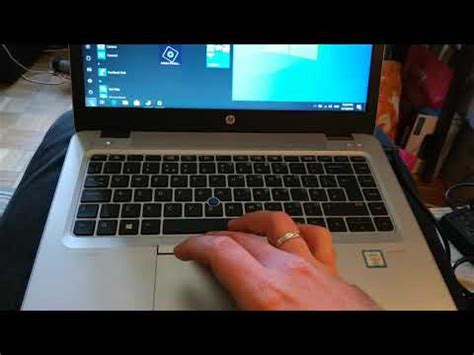 Hp Elitebook G Touchpad When First Lower Buttons Used Hp Support Community