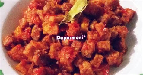 Resep Sambal Goreng Tahu Tempe Oleh Onsa Kitchen Cookpad