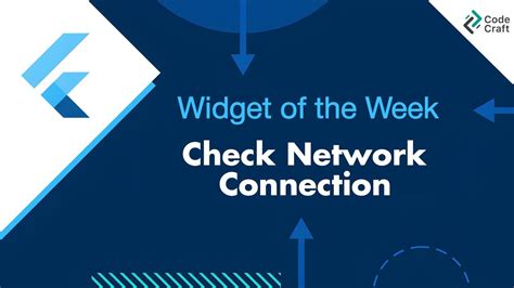 Handle Network Connection In Flutter App Widget Of The Week Flutter Tutorial In Hindi Urdu