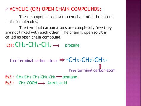 Classification Of Organic Compounds Ppt