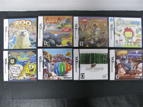 49 Lot Of Nintendo Ds Games — The Pop Culture Antique Museum