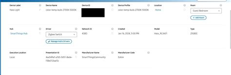 Zigbee Device Mysteriously Connects To Hub General Discussion