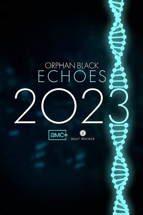Orphan Black Echoes Tv Series Posters — The Movie Database Tmdb