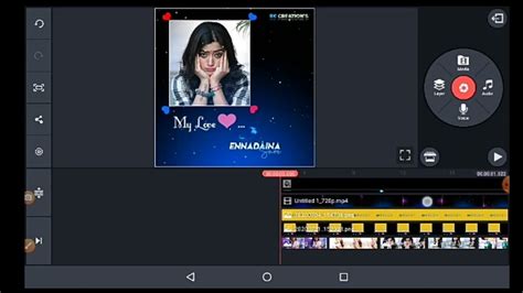 How To Make Trending Whatsapp Status In Kinemaster Youtube