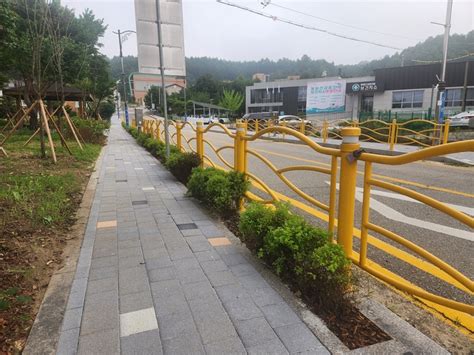 평창군 봉평초 주변 ‘자녀안심 그린숲 조성