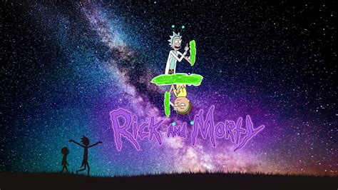 Rick And Morty Hd Computer Wallpapers Top Free Rick And Morty Hd