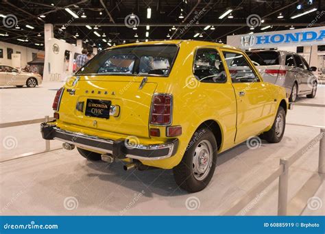 Honda Civic Cvcc On Display Editorial Photo 60885919