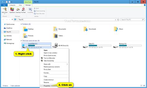 Optimize And Defrag Drives In Windows 10 Tutorials