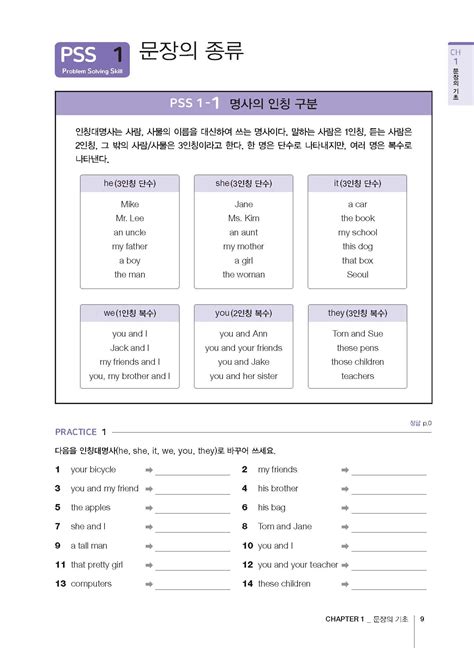 알라딘 미리보기 중학영문법 3800제 1학년 2023년