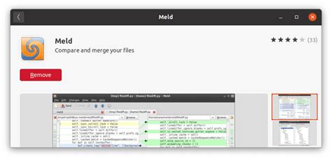 使用 Meld 在 Linux 中以图形方式比较文件和文件夹 Linuxstory