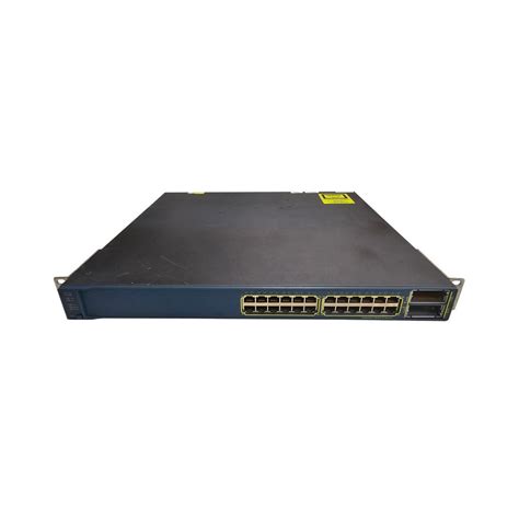 Switch Cisco Catalyst 2950g 48x10100 2x1gb Uszy