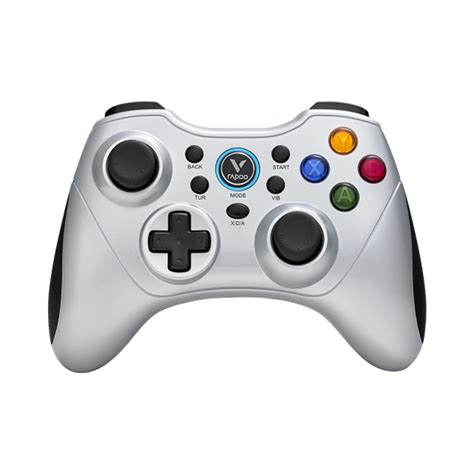 Tay Cầm Chơi Game Không Dây Rapoo V600s Starry Silver