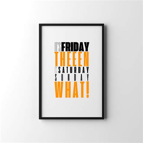 Lando Norris „es Ist Freitag Dann Ist Samstag Sonntag Was Digitale Wand Kunst Sofort