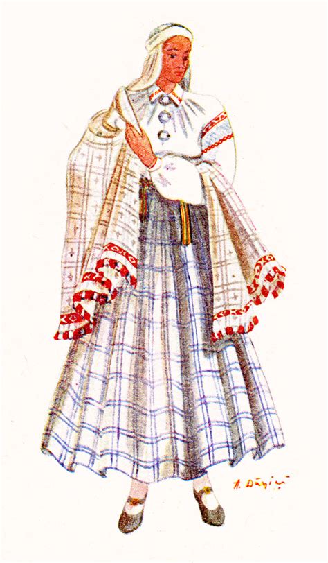 Latvian Folk Costumes
