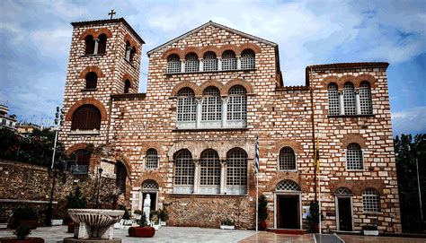 Today St Demetrius Agios Dimitrios Patron Saint Of Thessaloniki