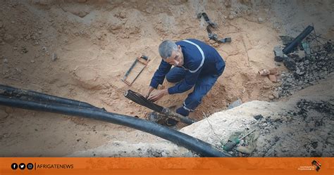 بوابة أفريقيا الإخباريةشركة الكهرباء أعمال صيانة متعددة في حي الأندلس