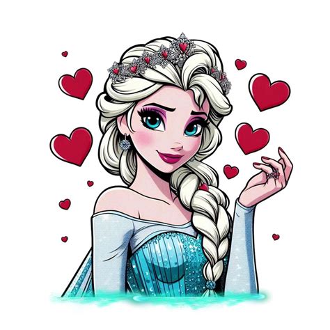 Frozen Elsa Png Clipart Elsa Valentines Day Princess Elsa Png