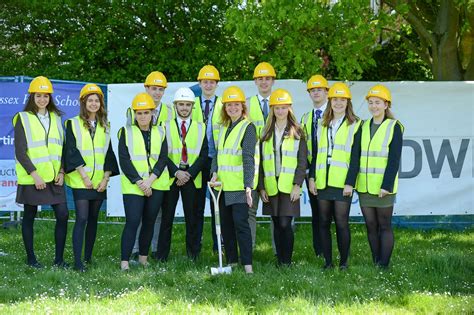 Work Begins On Sports Complex At Herts And Essex High School Hertslive
