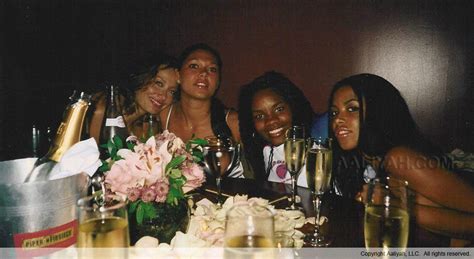 Aaliyah With Friends Aaliyah Photo 18560050 Fanpop